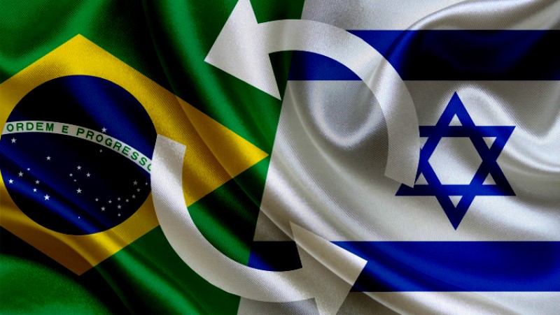 Brasil e Israel assinam acordo de combate ao crime organizado - Revista ...