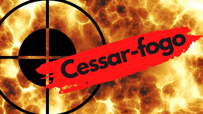 Cessar-fogo entra em vigor - Revista Bras.il