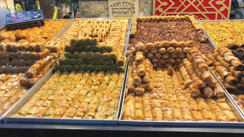 O doce sabor de Israel - Revista Bras.il