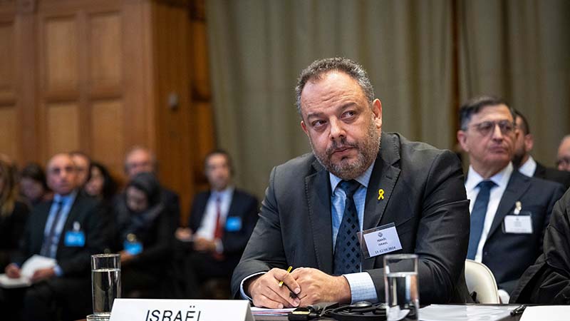 Israel no TIJ: “quadro profundamente distorcido” - Revista Bras.il