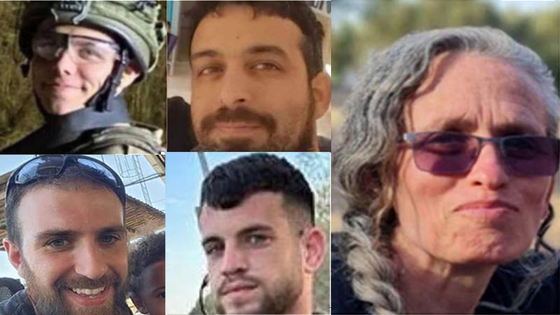 FDI resgatam corpos de cinco reféns de Gaza - Revista Bras.il