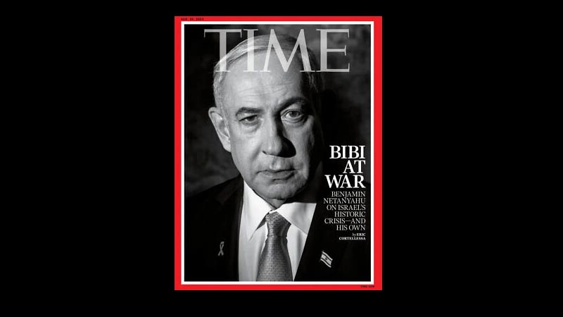 Entrevista de Netanyahu à Revista TIME - Revista Bras.il